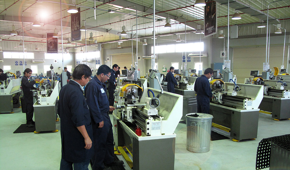 Mechanical Program Outline - Saudi Petroleum Services Polytechnic