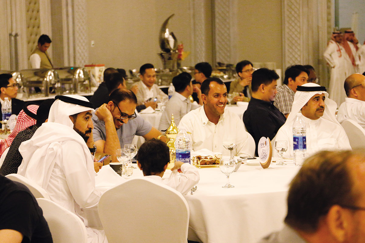SPSP Organizes “Ramadan Gathering” - Saudi Petroleum Services Polytechnic