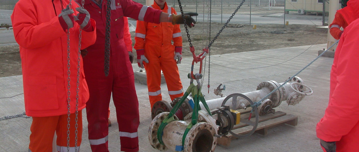 Rigging Program Outline - Saudi Petroleum Services Polytechnic